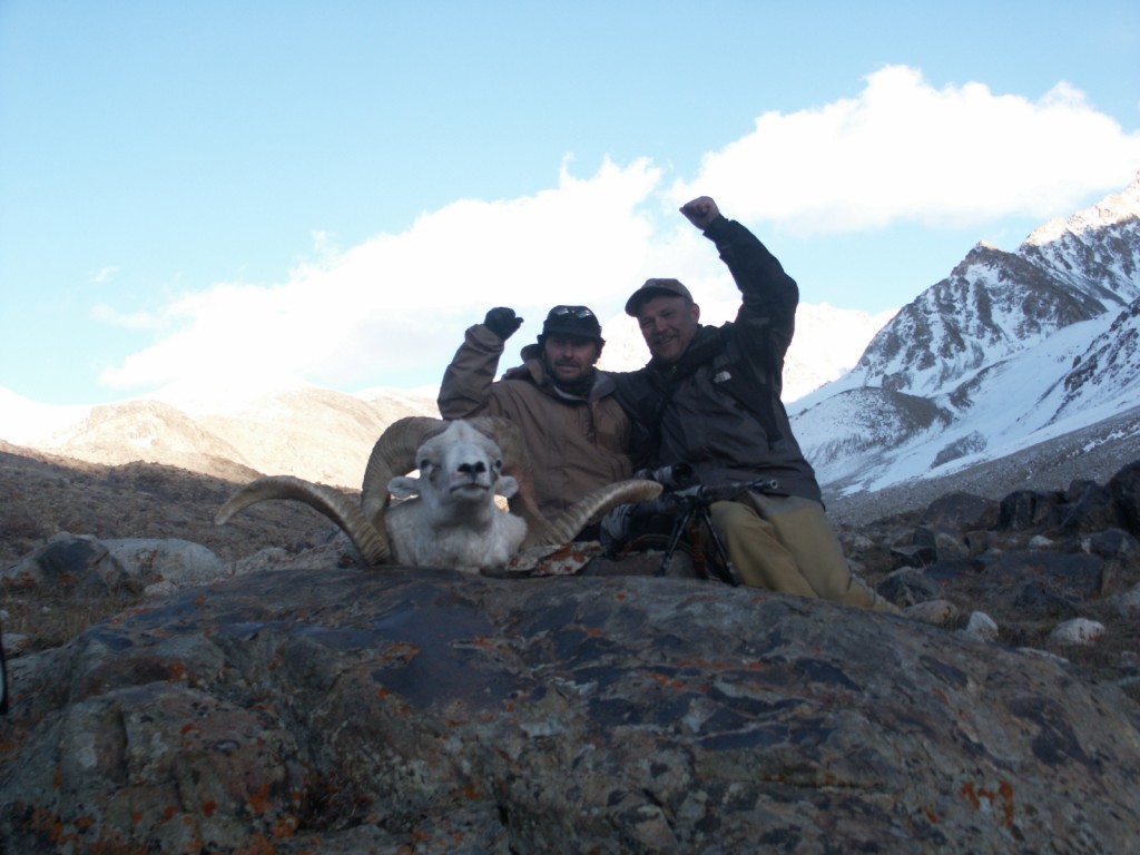 Sergei Shushunov argali sheep hunting in Kyrgyzstan, Uzbekistan, and ...